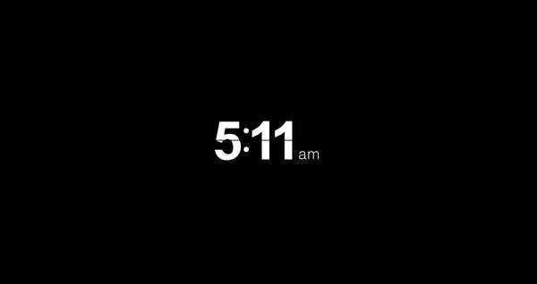 5:11 AM WATCH BLOG – Carpenter Watches
